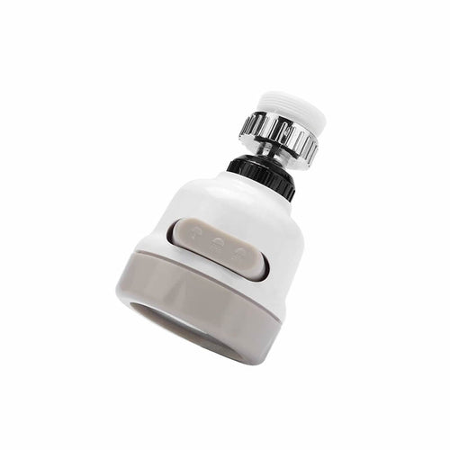 Movable Water Faucet 360° Rotatable Adjust Water Pressure to Save Wate