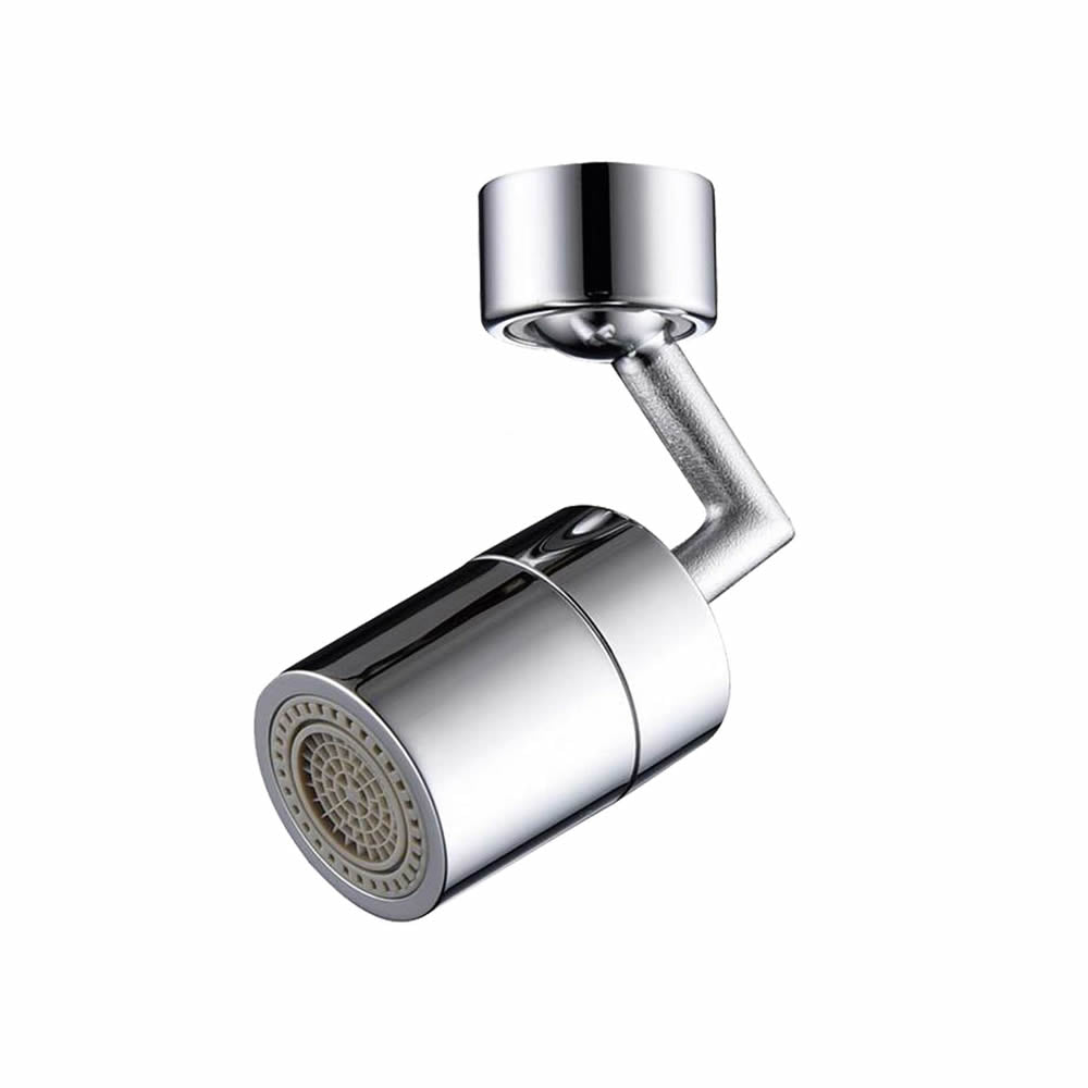 Universal Splash Filter Faucet, 720° Rotatable Kitchen Faucet Sprayer