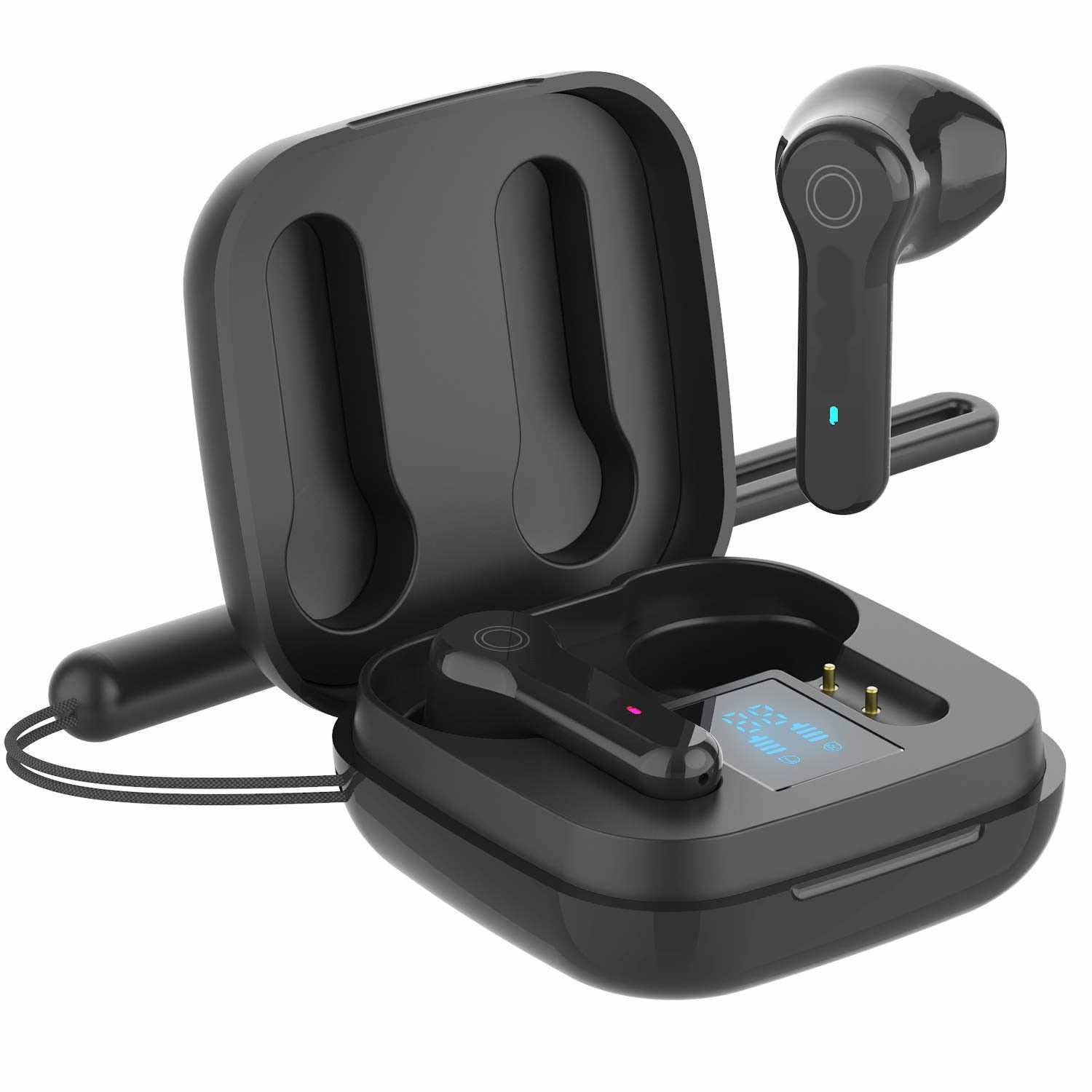 Custom Wireless Bluetooth Earbuds with Charging Case 2021 Design IPX5