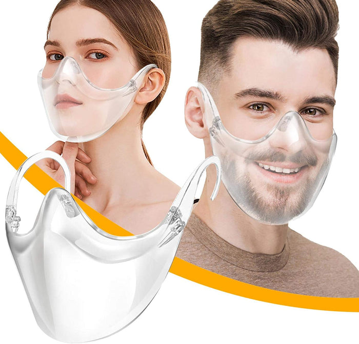 Wholesale Reusable Transparent Face Shield Anti-Fog for Man and Women