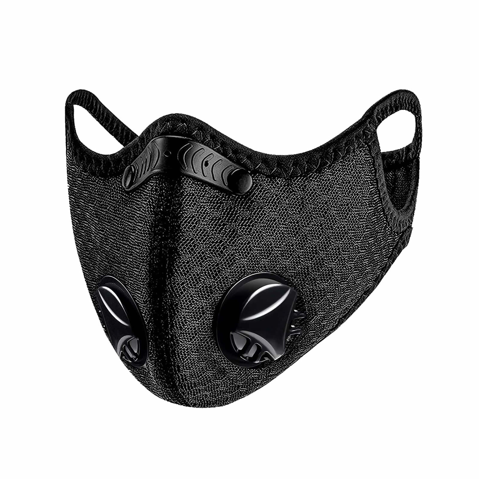 Workout Mask Cycling Quick Dry Respirators Sports Face Mask with Activ