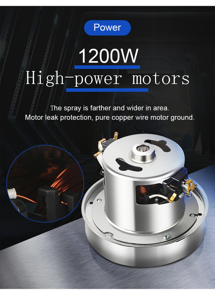 Fogger Machine Disinfectant Fogger Atomizer Spray ULV Sprayer 7L Elect